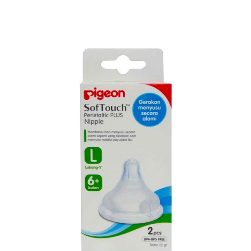 Jual Pigeon Dot Peristaltic Plus Size L 2 pcs | Shopee Indonesia