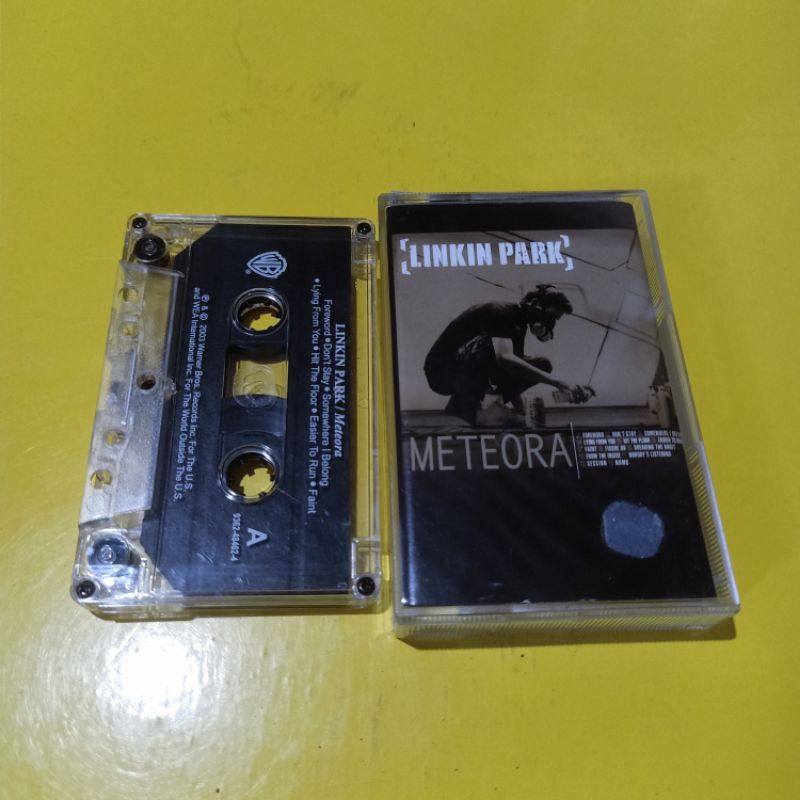 Jual Kaset LINKIN PARK Meteora | Shopee Indonesia