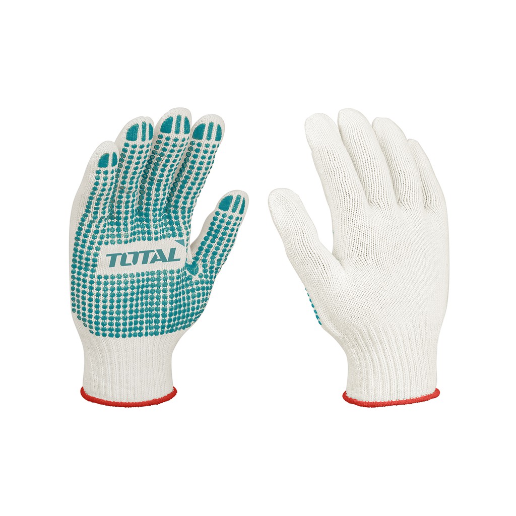 Jual Total Tools - Sarung Tangan Rajutan & Bertitik / Sarung Tangan ...