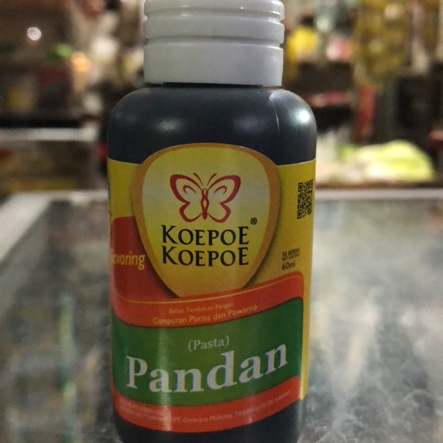 Jual Pasta Pandan Cap Koepoe Koepoe 60ml | Shopee Indonesia