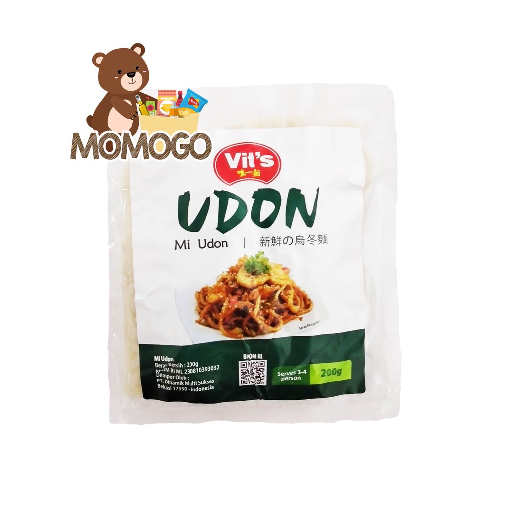 Jual VIT'S UDON 200gr | Shopee Indonesia