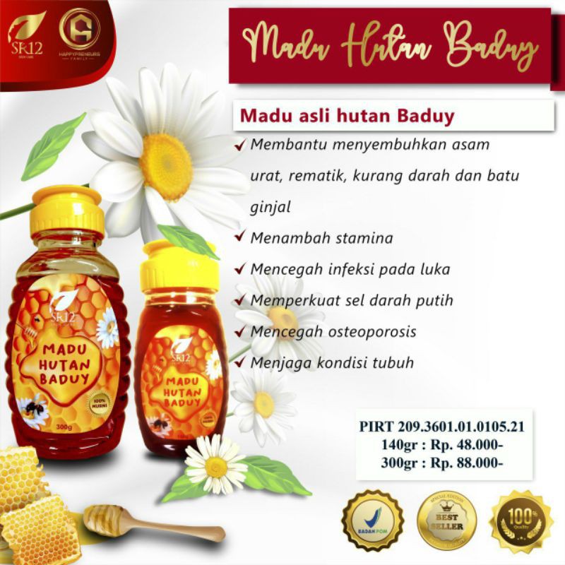 Jual MADU HUTAN BADUY SR12 / MADU ORIGINAL | Shopee Indonesia