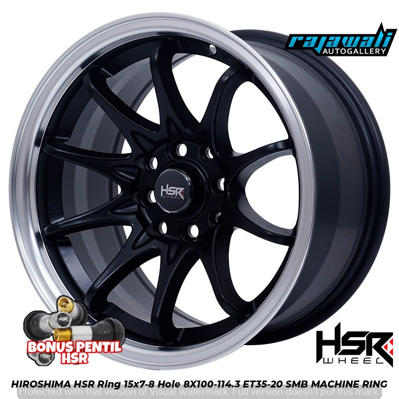 Jual VELG MOBIL MURAH HIROSHIMA ce28 RING 15 - BRIO JAZZ AGYA AYLA CALYA SIGRA AVANZA XENIA ...