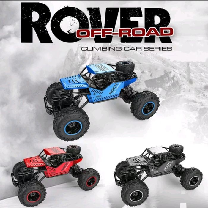 Jual Mobil RC ROVER Rock Climbing Car Series - Rock Crawler 1:14 Off ...