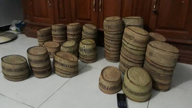 Jual PECI ROTAN KOPIAH SONGKOK HABIB BAHAR AKAR MINTU KHAS GORONTALO ...