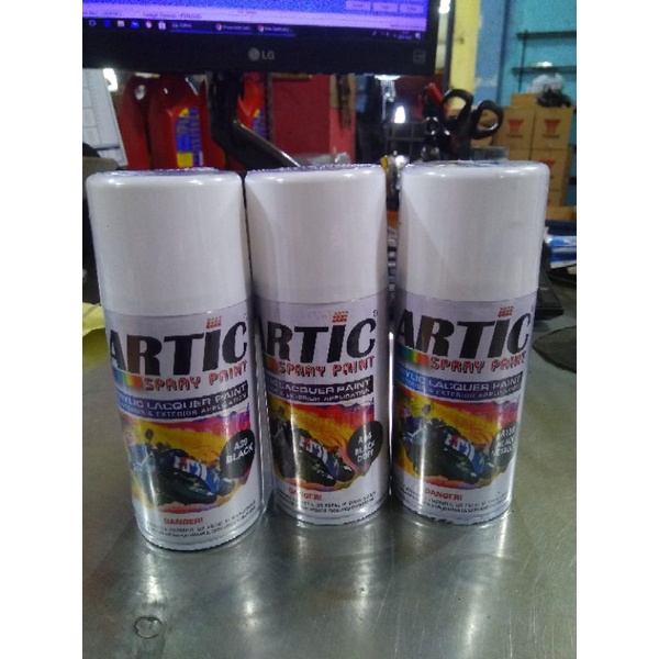 Jual Artic Spray Paint Cat Semprot kaleng 300 cc | Shopee Indonesia