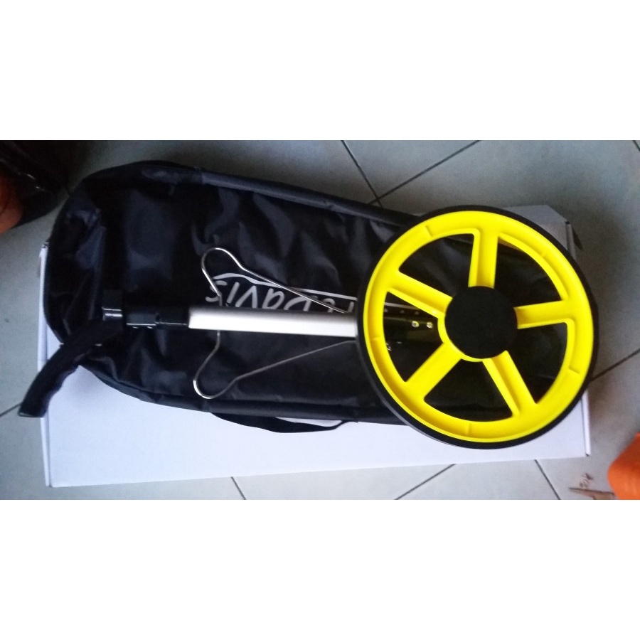 Jual Measuring Wheel Digital MarcDavis Meteran Dorong Digtal | Shopee ...