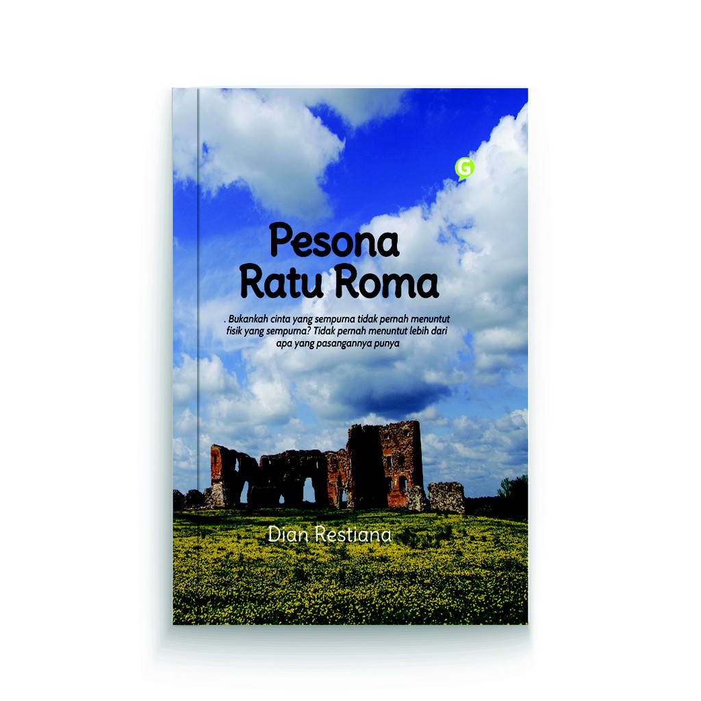 Jual Guepedia - Buku Novel Pesona Ratu Roma Best Seller - Dian Restiana ...