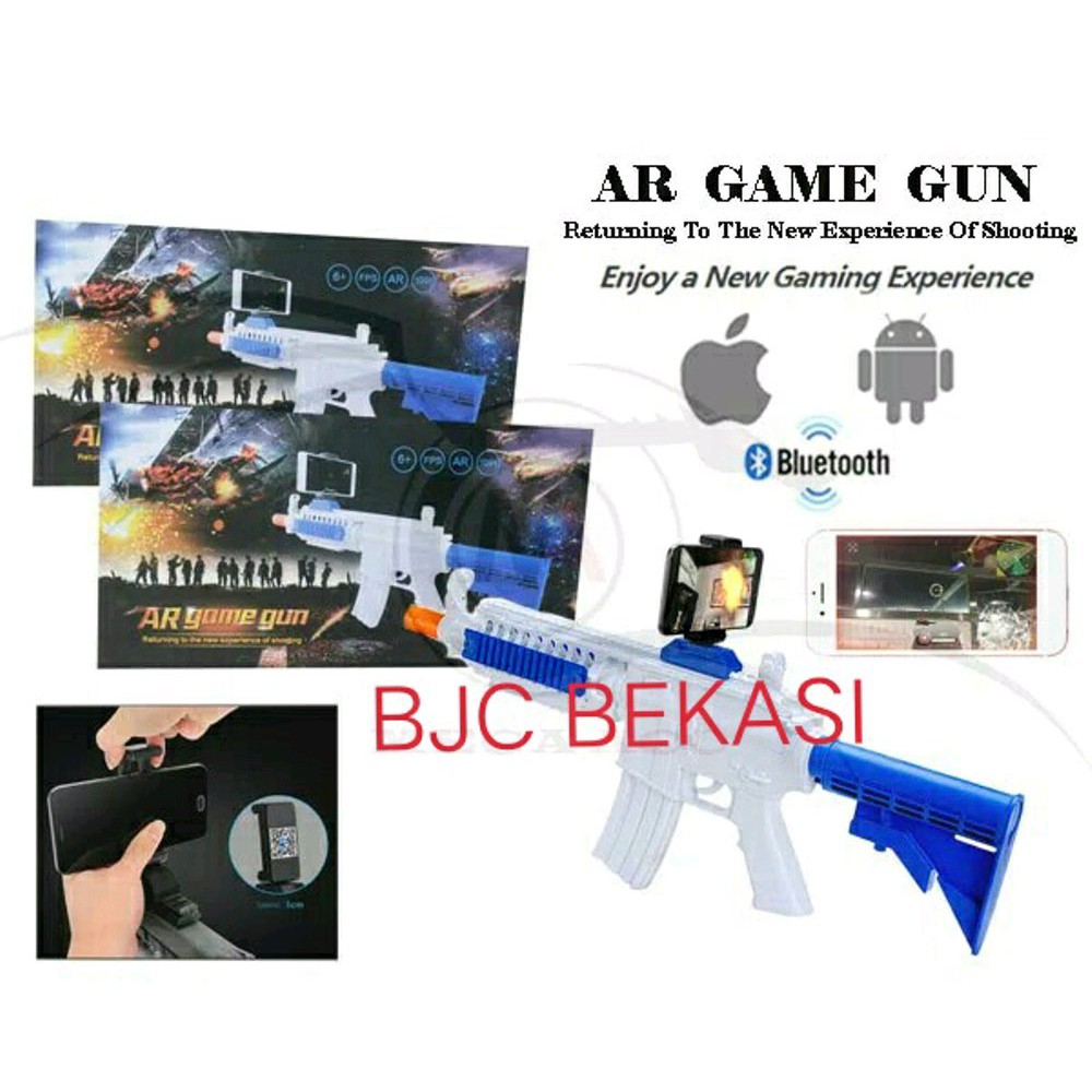 Jual AR-GUN VR Game Augmented Reality Shooting Games Smart Phones ...
