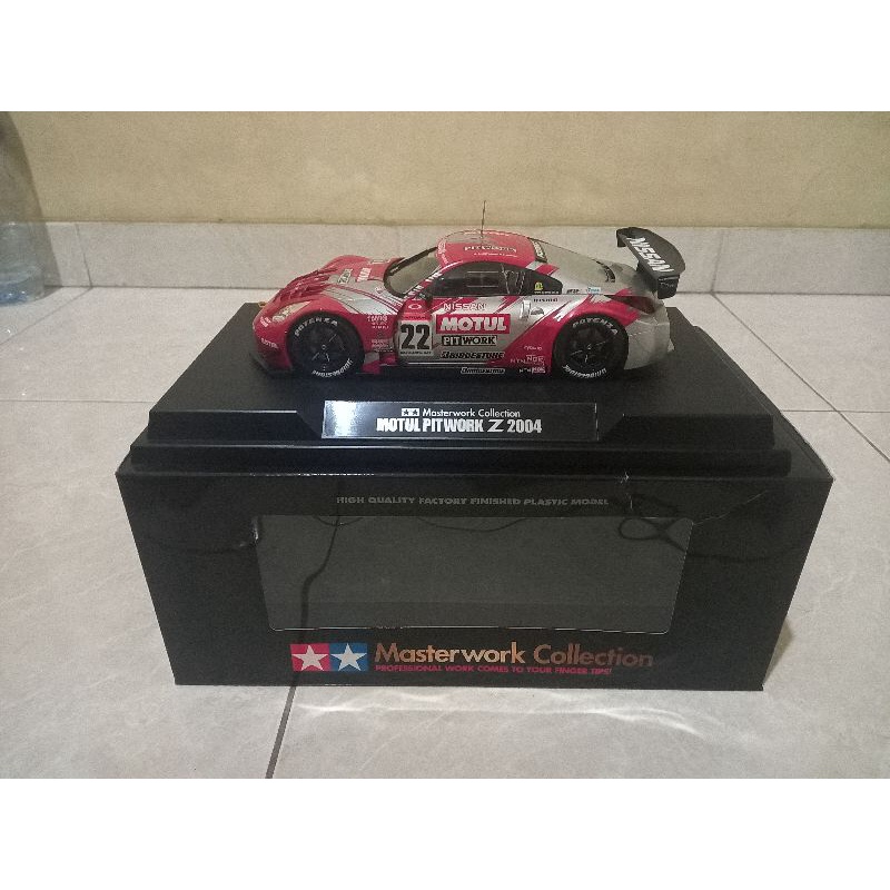 Jual (Tamiya) Masterwork Collection 1/24 Motul Pitwork Z 2004 Finished Model | Shopee Indonesia