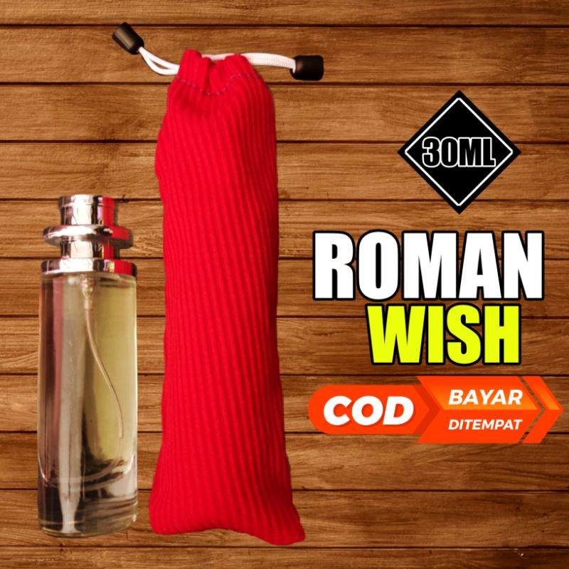 Jual PARFUM ROMANTIC WISH / ROMAN WISH PRIA WANITA TAHAN LAMA 100ML ...