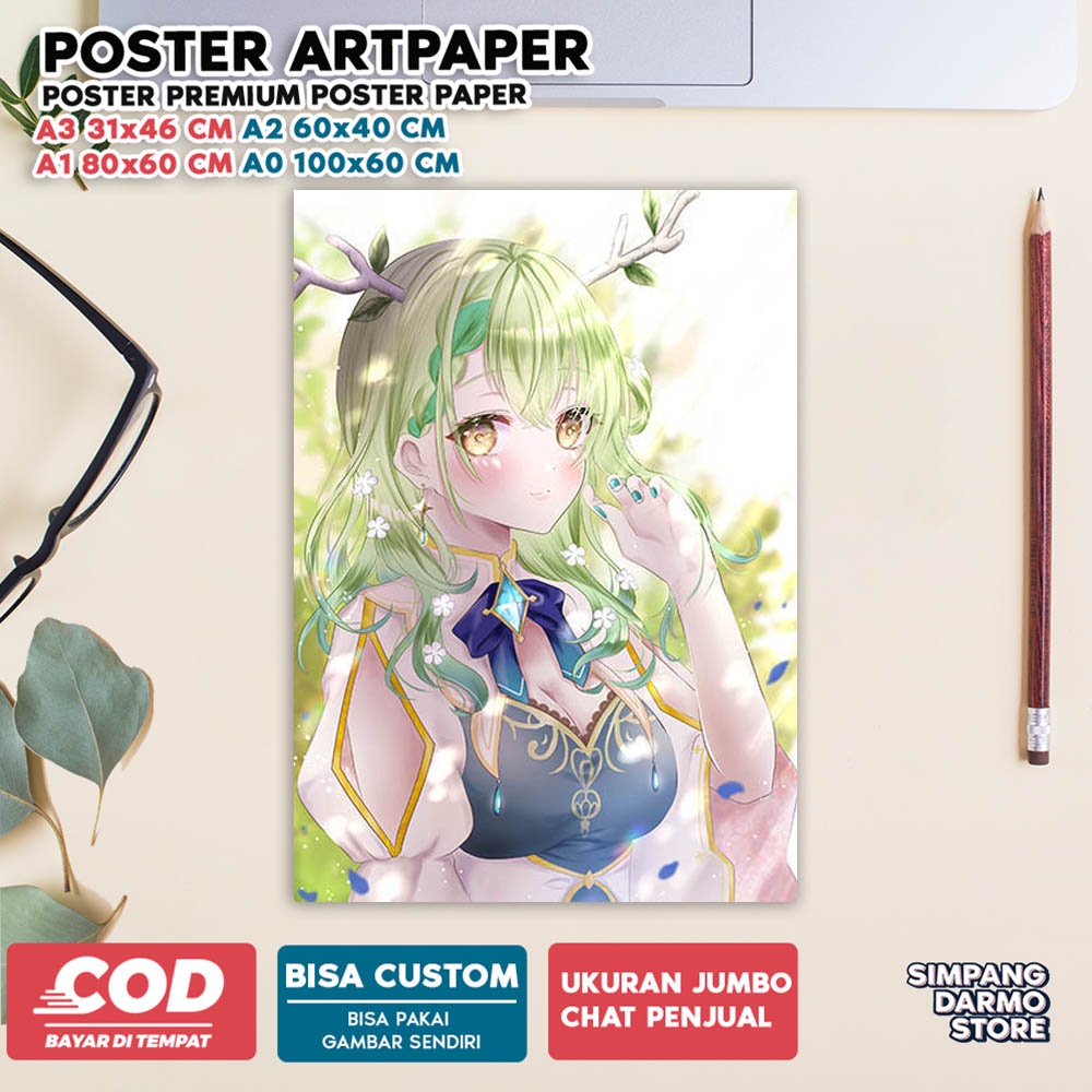 Jual Poster Ceres Fauna Fans Saplings Faunatics Hiasan Dinding Tema ...