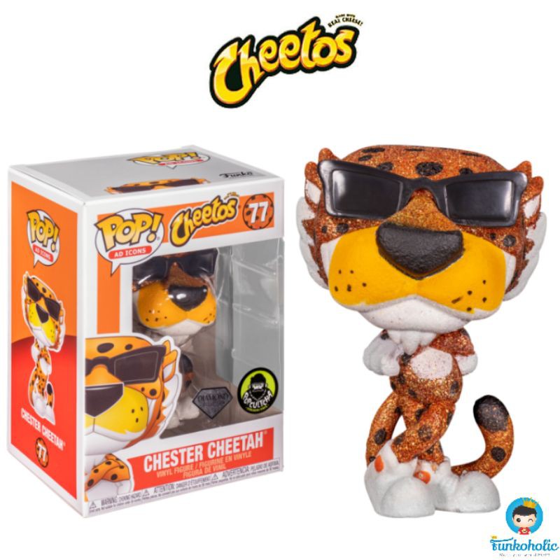 Jual Funko POP! Ad Icons Cheetos - Chester Cheetah (Diamond Glitter ...