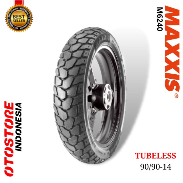 Jual Ban Luar Motor Maxxis M6240 Off Road 9090 Ring 14 Tubeless Ban ...