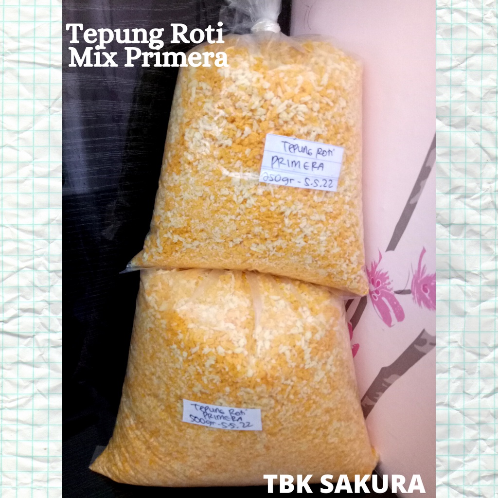 Jual Tepung roti mix 250gr / Panir mix kuning putih | Shopee Indonesia