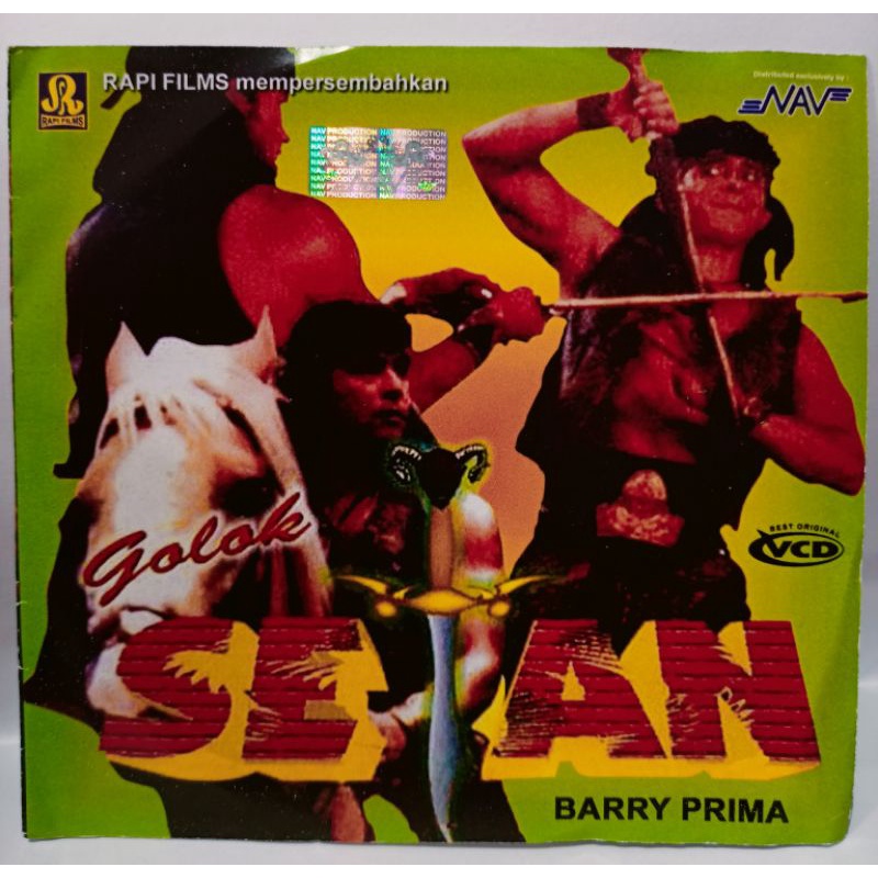 Jual VCD original Barry prima G0L0K SET4N | Shopee Indonesia