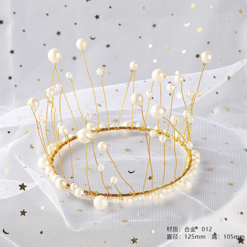 Jual Cake Topper Hiasan Kue Tart Mutiara | Hiasan Dekorasi Kue Mutiara ...