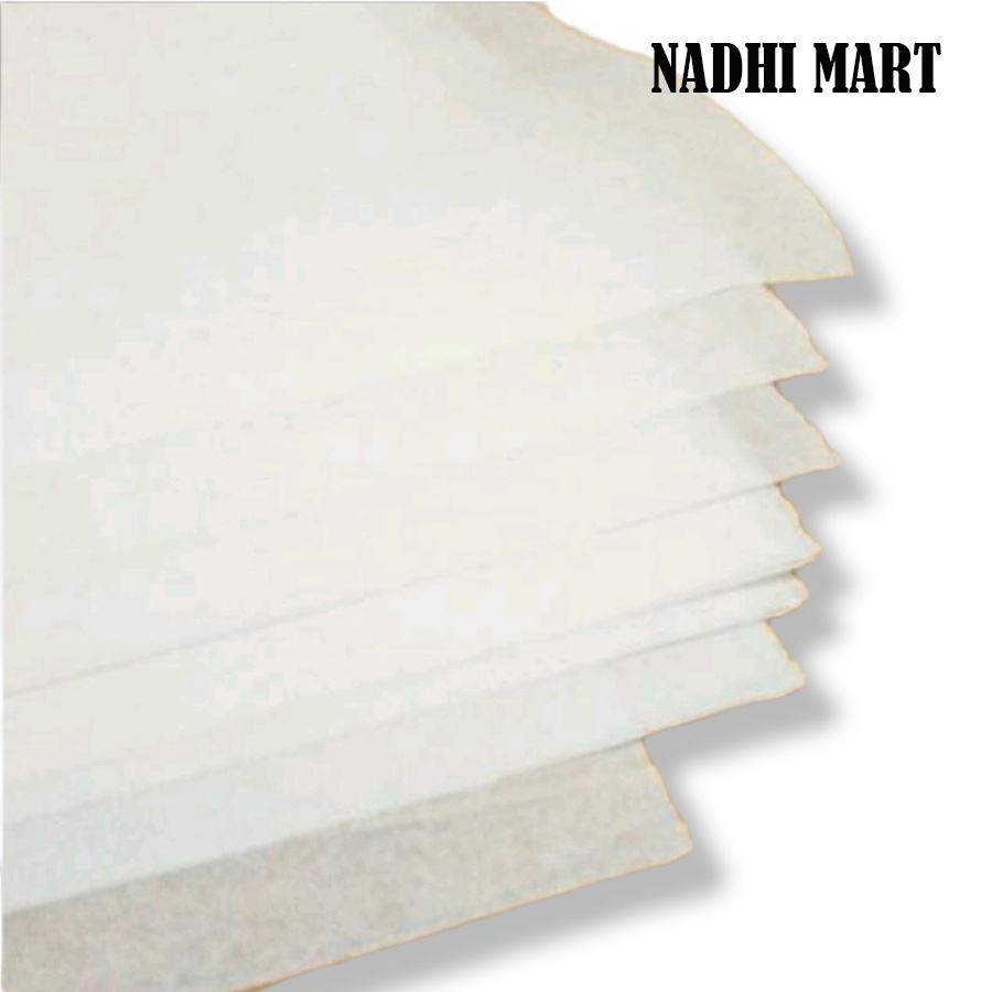 Jual KERTAS ROTI PUTIH ISI 10 / KERTAS TRANSPARAN / KERTAS JIPLAK ...