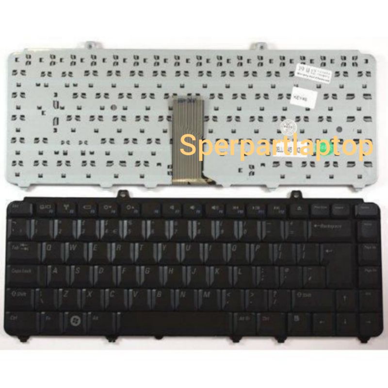 Jual KEYBOARD DELL INSPIRON 1420 1520 1526 1525 1540 1545 BLACK ...