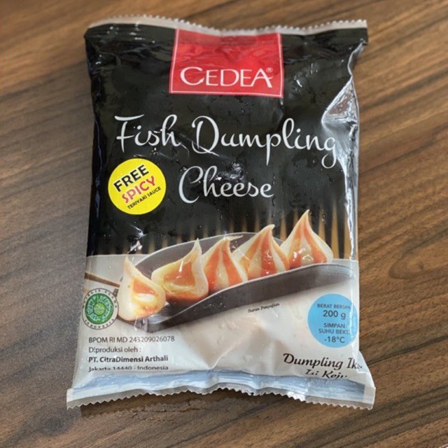 Jual Cedea Fish Dumpling Keju Cheese - 200gr | Shopee Indonesia