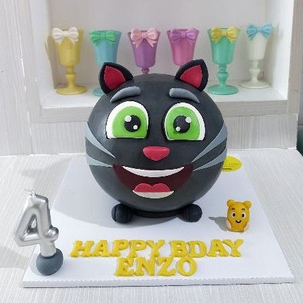 Jual pinata cake talking tom | Shopee Indonesia