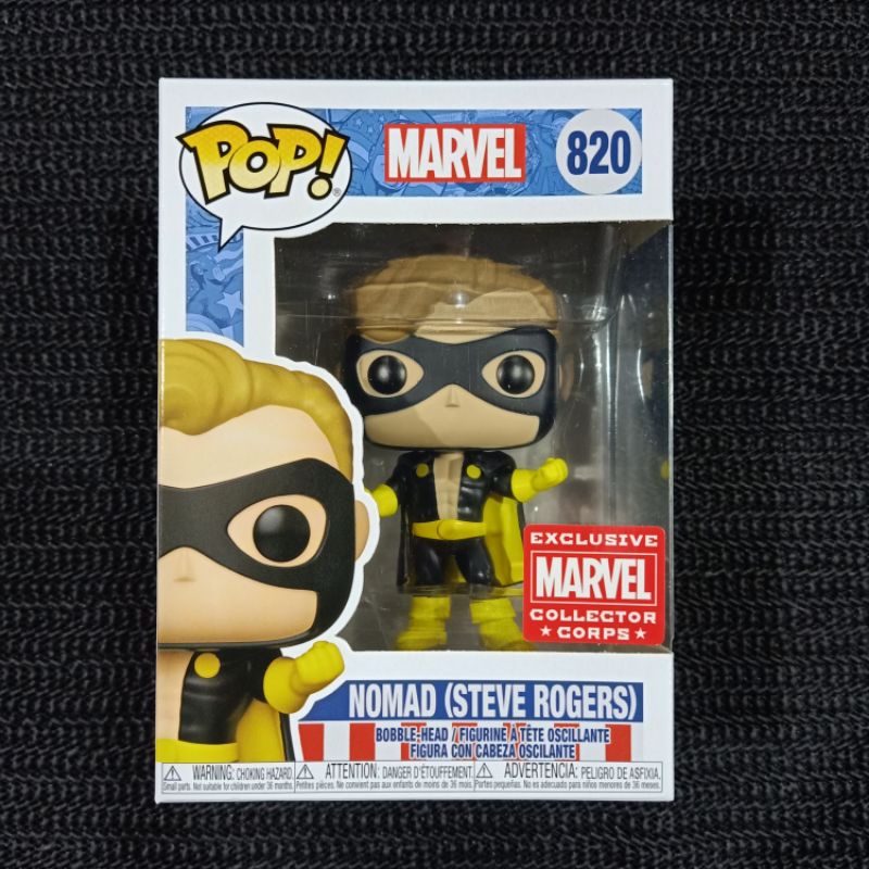 Jual Funko Pop! MARVEL : NOMAD (STEVE ROGERS) #820 (Marvel Exclusive ...