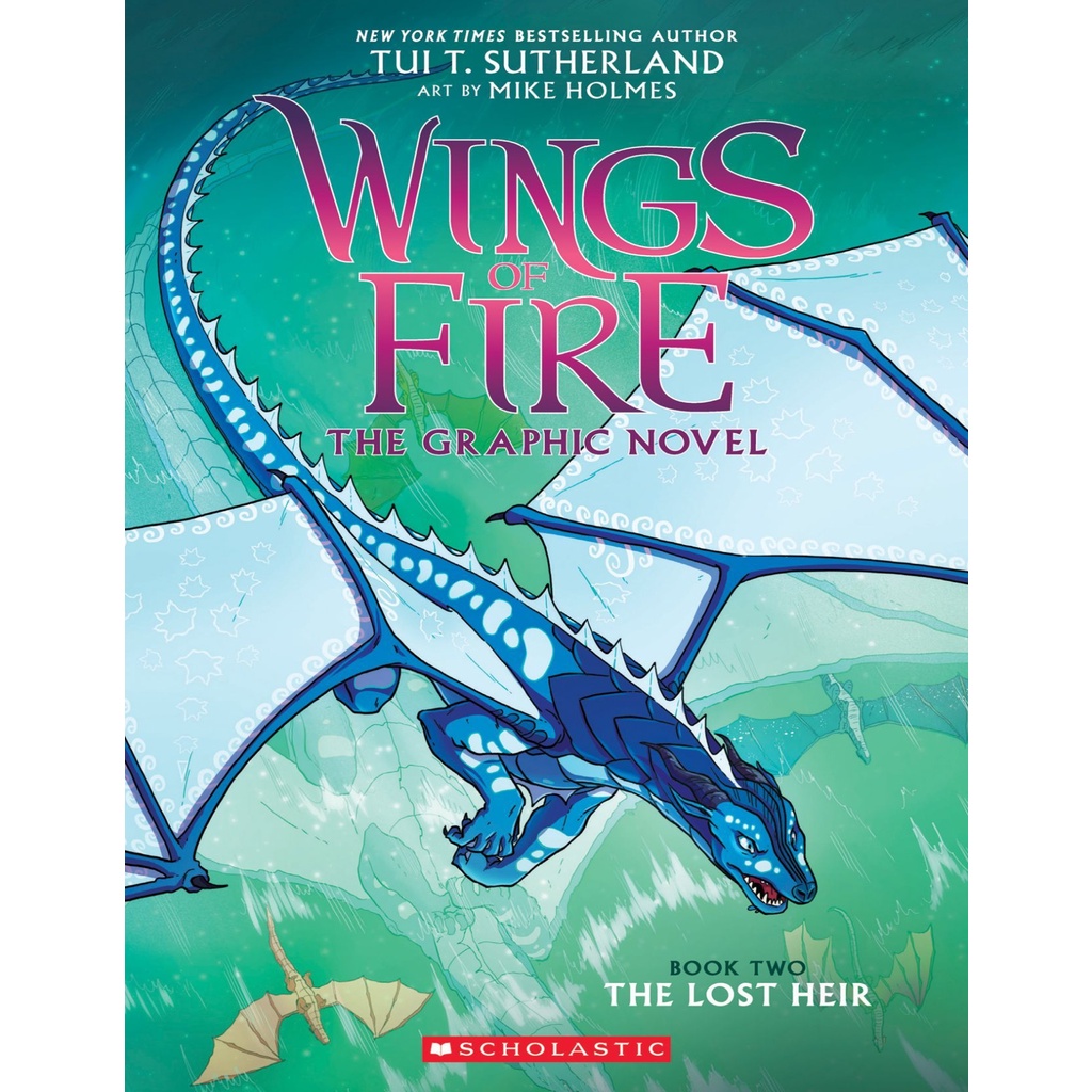 Jual Wings of Fire: The Lost Heir: A Graphic Novel (book 2) | Shopee ...