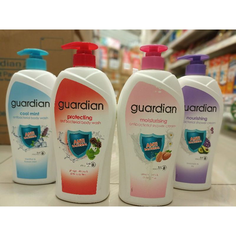 Jual guardian body wash anti bacterial 1000ml | Shopee Indonesia