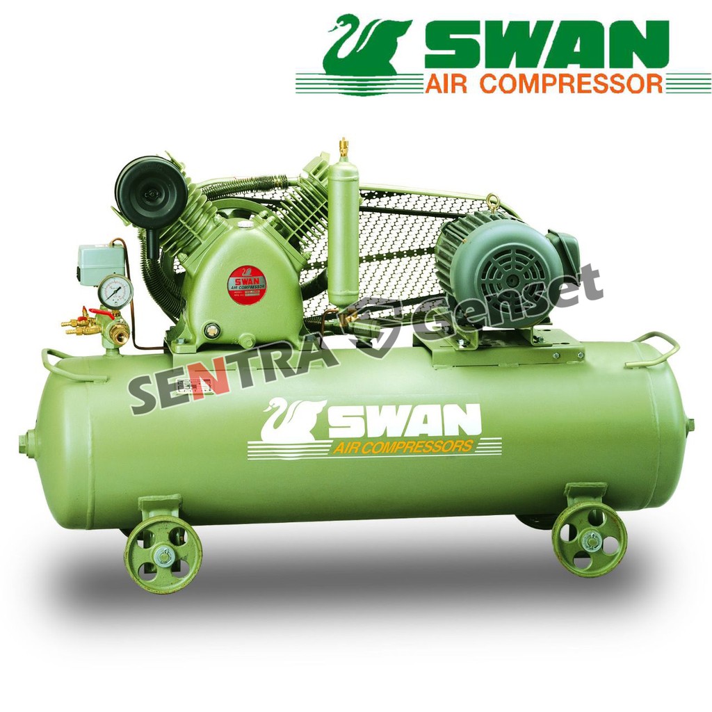 Jual Kompresor swan high pressure 10 hp. tekanan tinggi. Swan HWP 310 ...