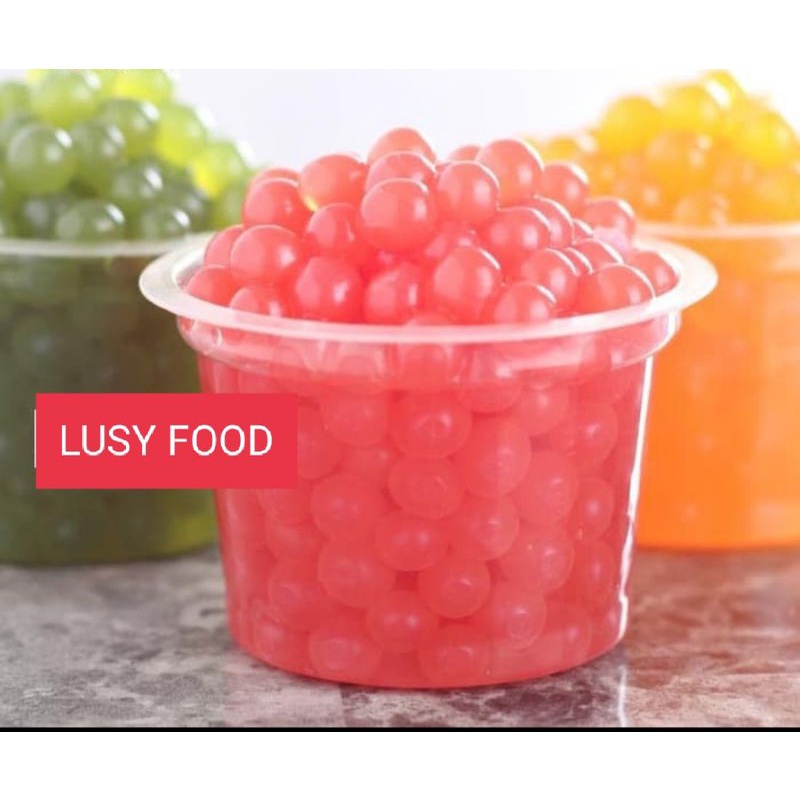 Jual Topping Minuman Popping Boba 500 gram | Shopee Indonesia Jual Topping Minuman Popping Boba 500 gram | Shopee Indonesia