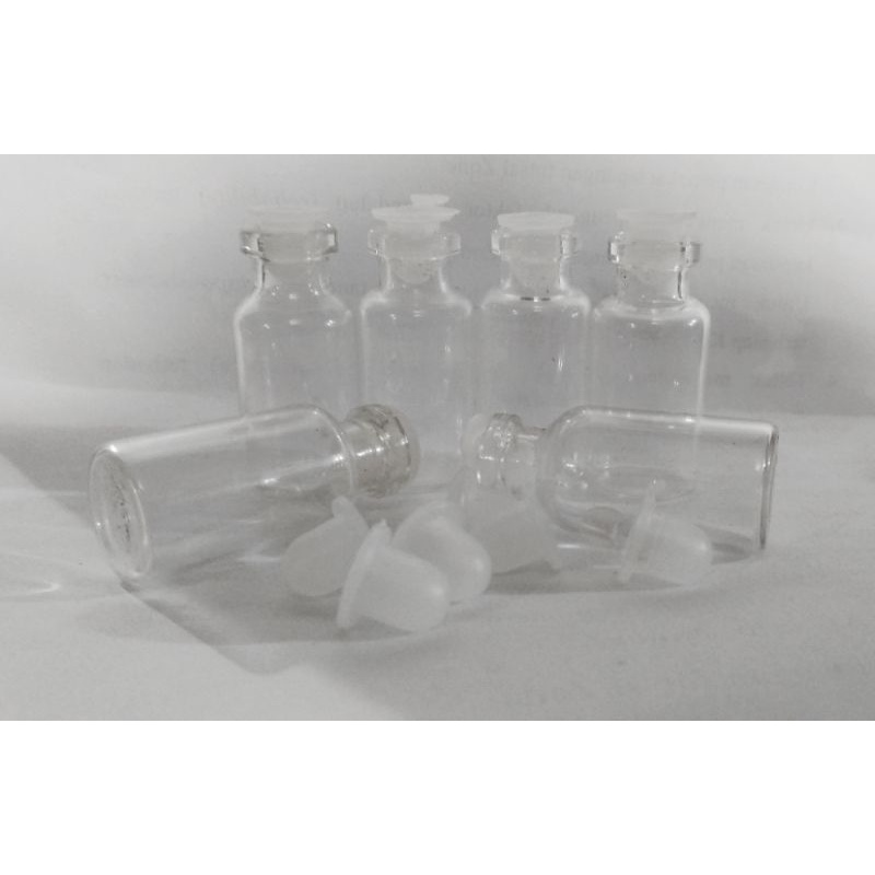 Jual JEMBER BOTOL TESTER SOUVENIR 4ml/cc BAHAN KACA PINISILIN | Shopee ...