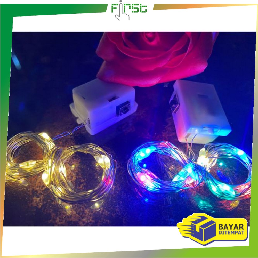 Jual FH-C438 Lampu Kawat Led Tumblr Lampu Strip Fairy Light Tumblr ...