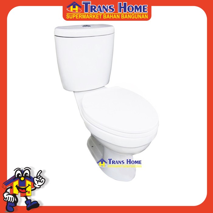 Jual Monoblok Kloset Duduk Amstand My Winston CCST Single Flush White ...