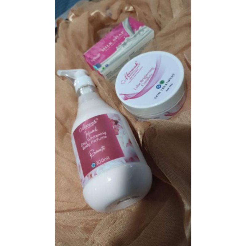 Jual PaketPemutihBadan (lulur, sabun,lotion) | Shopee Indonesia
