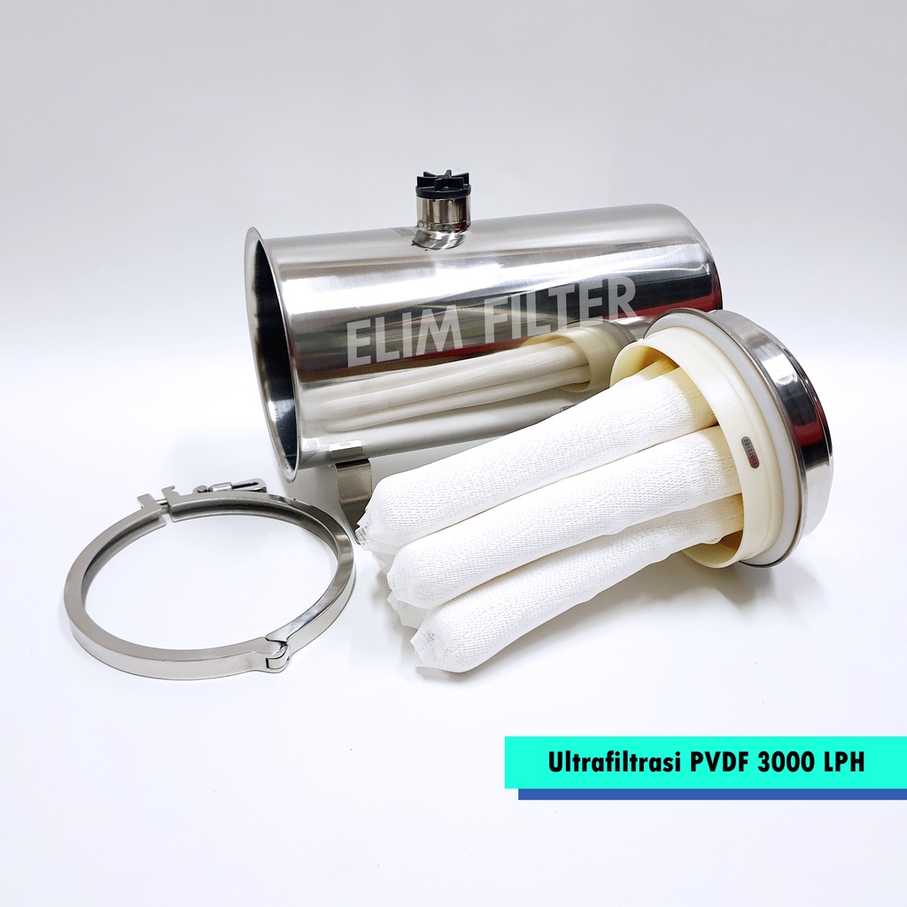 Jual Ultrafiltrasi PVDF Water Pre Filter 3000 LPH | Shopee Indonesia