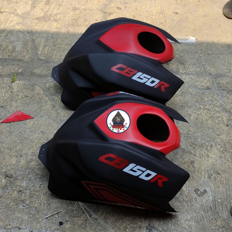 Jual Cover Tangki Kondom Tangki PNP New CB150R V2 V3 New CB150R LED ...
