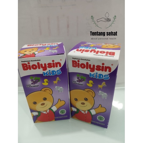 Jual Biolysin tablet multivitamin rasa anggur | Shopee Indonesia