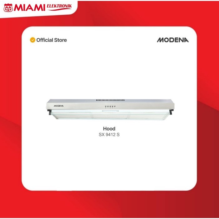 Jual MODENA Slim Cooker Hood - SX 9412 S / SX9412S | Shopee Indonesia
