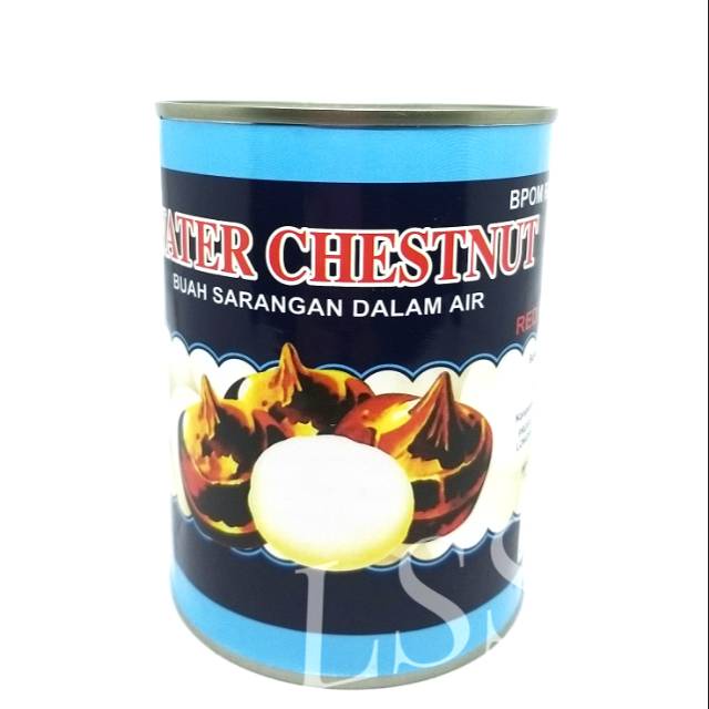 Jual canned water chestnuts | chestnut dalam kaleng 567 g | kacang | Shopee Indonesia