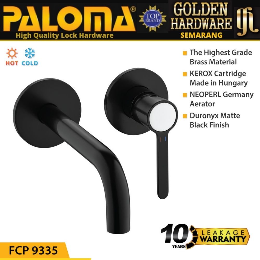 Jual PALOMA FCP 9335 Keran Mixer Wastafel Cuci Tangan Panas Dingin Kran ...