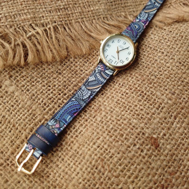 Jual STRAP CUSTOM/ tali jam tangan kulit asli full frint garansi ...