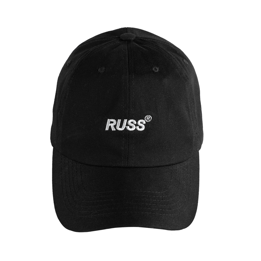 Jual Russ Hat/Cap Topi Pria Slash Black | Shopee Indonesia