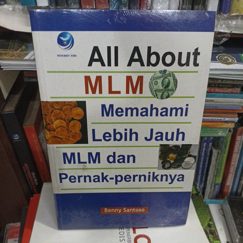 Jual All About MLM Memahami Lebih Jauh MLM dan Pernak Perniknya ...