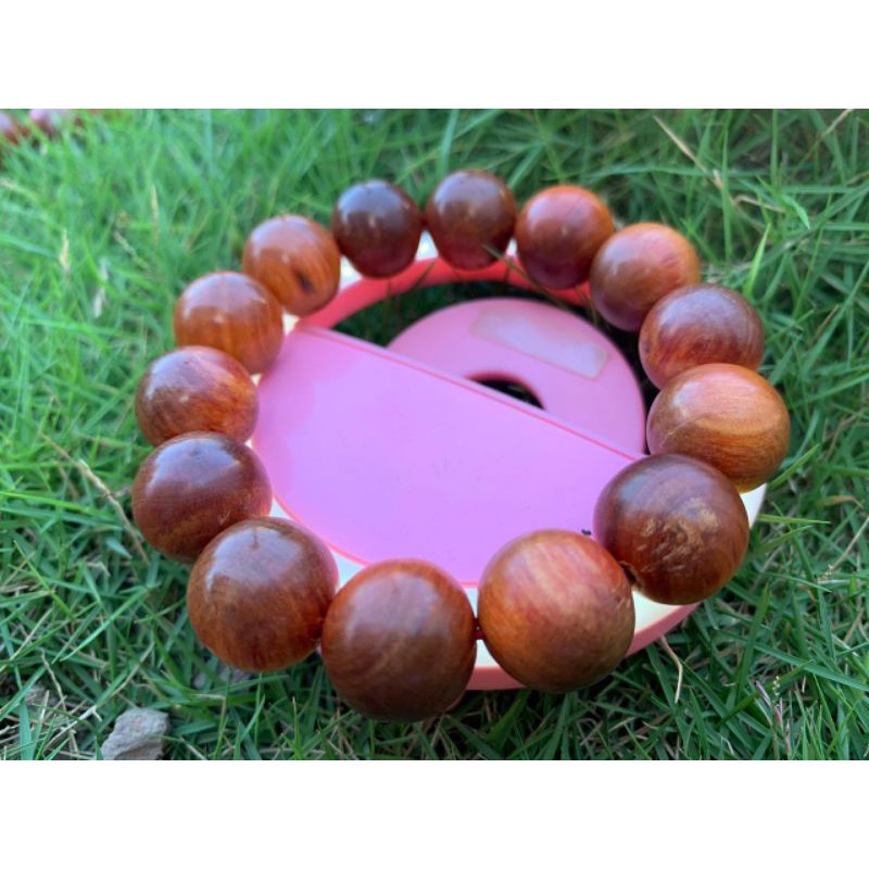 Jual Gelang Kayu Agathis Agatis Asli Kayu Raja Original 100% | Shopee ...
