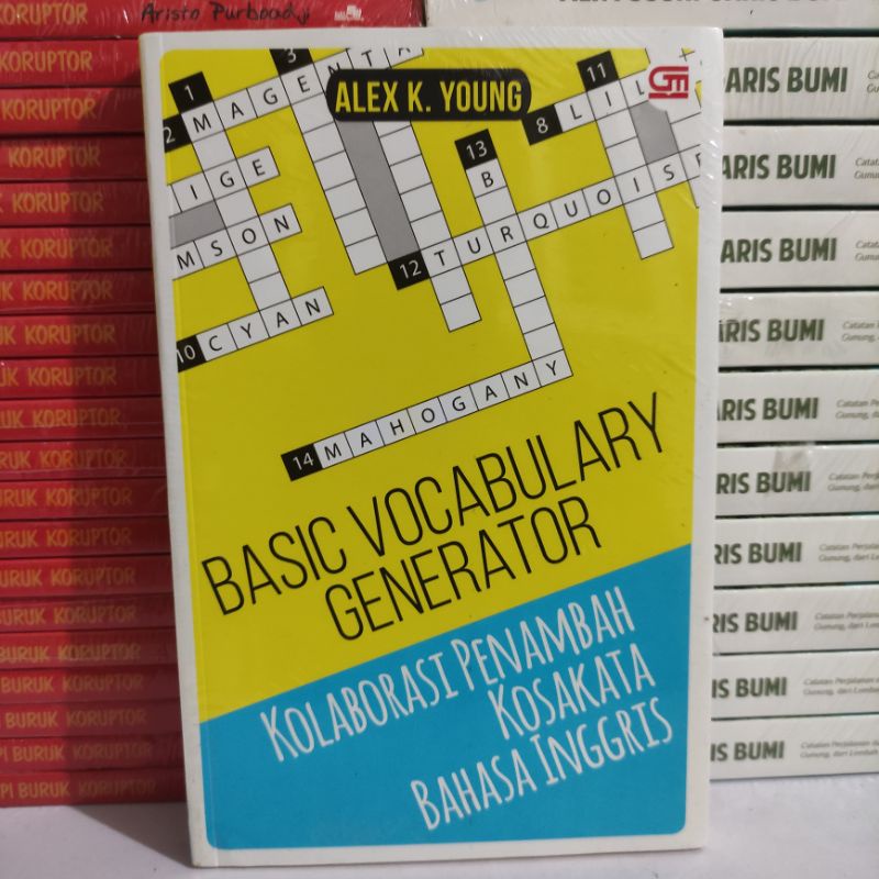 Jual Buku original: Basic vocabulary Generator | Shopee Indonesia