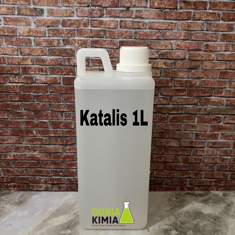 Jual Katalis / Catalyst / Campuran Resin 1 KG / Pengeras Resin ...