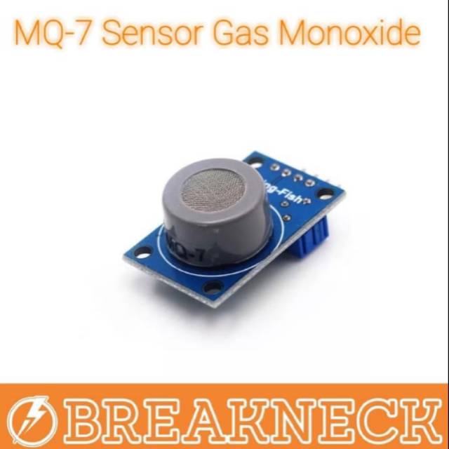Jual Sensor Gas Arduino MQ 7 | Shopee Indonesia