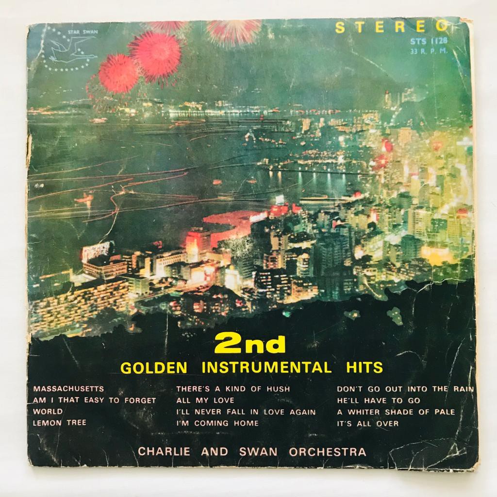 Jual Charlie And Swan Orchestra - 2nd Golden Instrumental Hits - LP ...