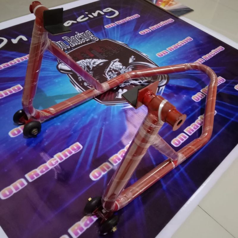 Jual STANDAR PADDOCK MOTOR UNIVERSAL NINJA,KLX,SATRIA,TIGER,CBR,CB150 ...