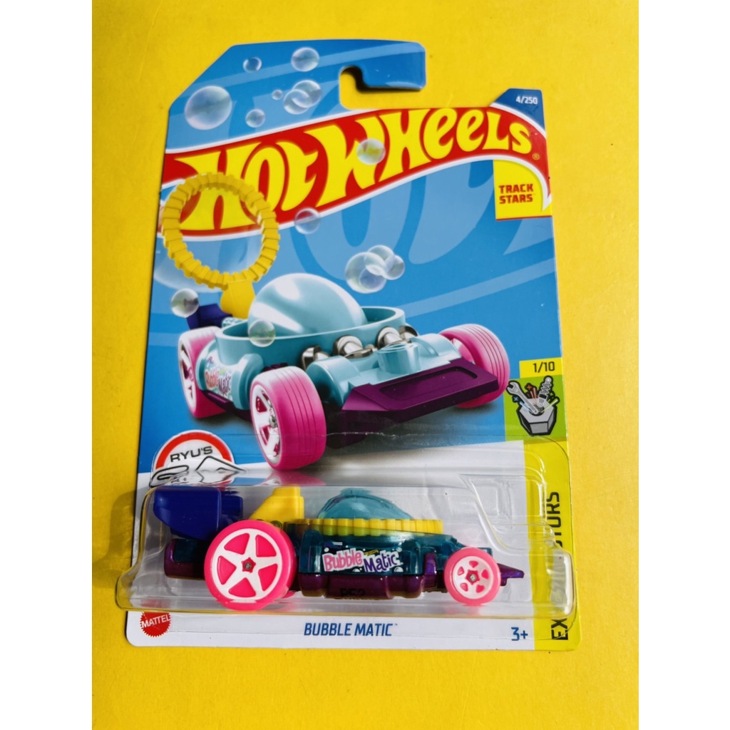 Jual HOTWHEELS HOT WHEELS BUBBLE MATIC EXPERIMOTORS LOT F 2022 DIECAST ...